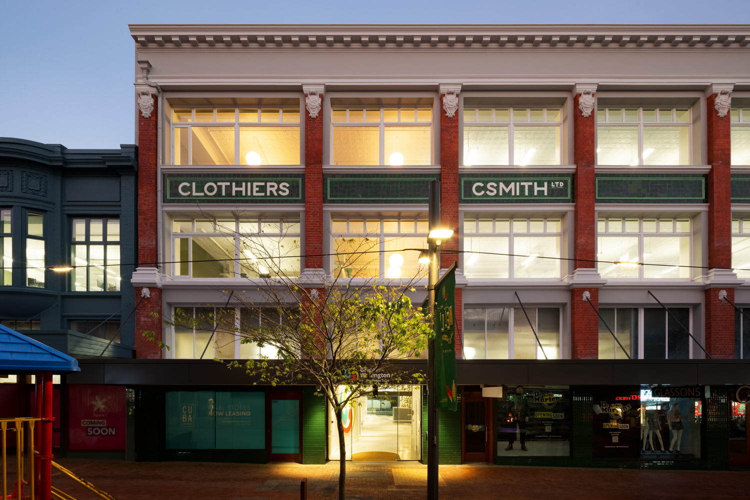 100 Cuba Street | RCP NZ - Projects - RCP